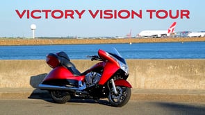 Victory Vision Road test - National Motorcycle Alliance