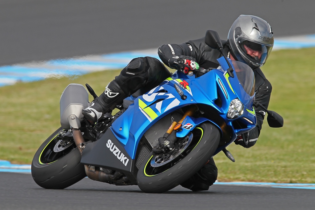 Suzuki GSXR-1000 - More Fully Hectic Than Ever - National Motorcycle ...