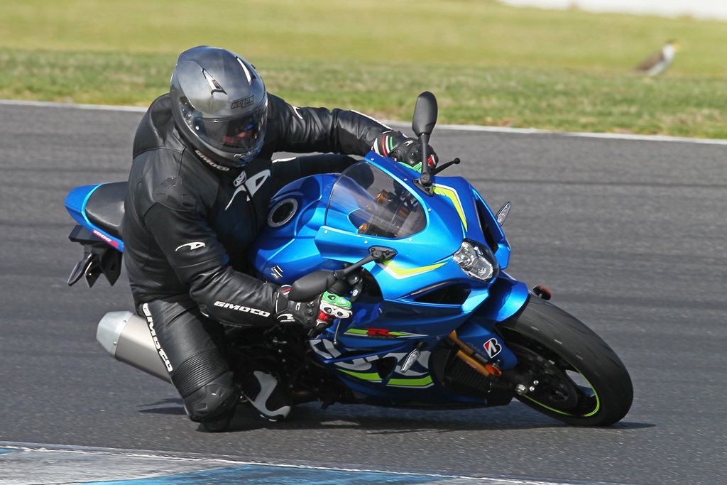 Suzuki GSXR-1000 - More Fully Hectic Than Ever - National Motorcycle ...