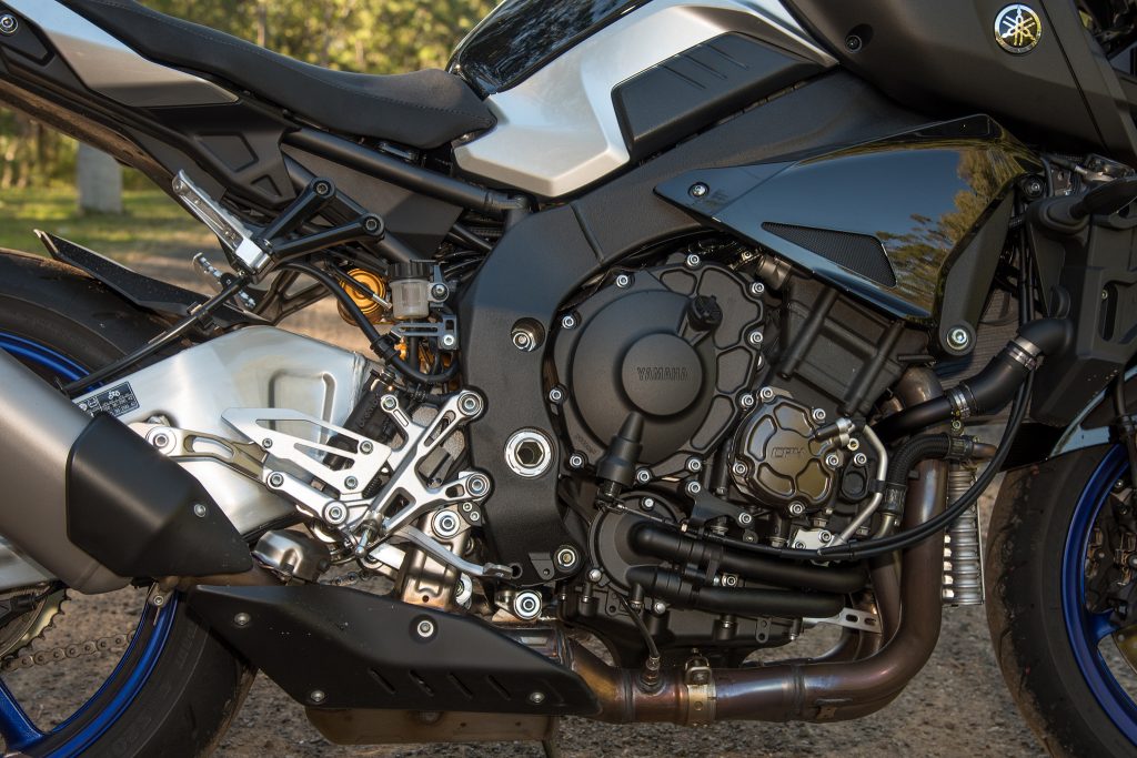 2017 YAMAHA MT10SP REVIEW – WEAPONISED ROBO-ZOMBIE - National ...