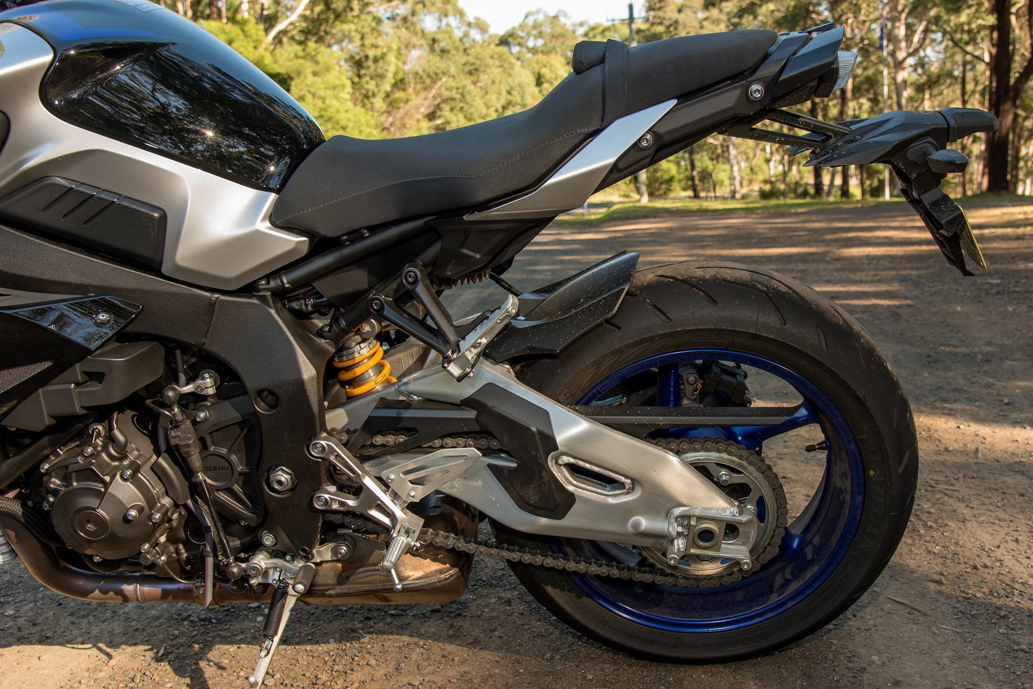 2017 YAMAHA MT10SP REVIEW – WEAPONISED ROBO-ZOMBIE - National ...