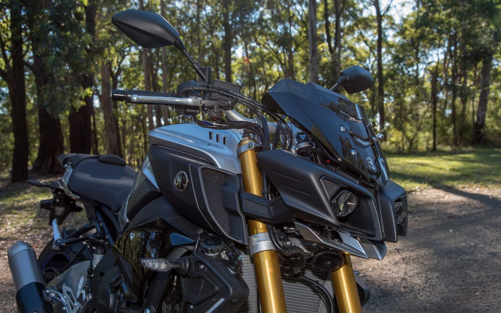 2017 YAMAHA MT10SP REVIEW – WEAPONISED ROBO-ZOMBIE - National ...