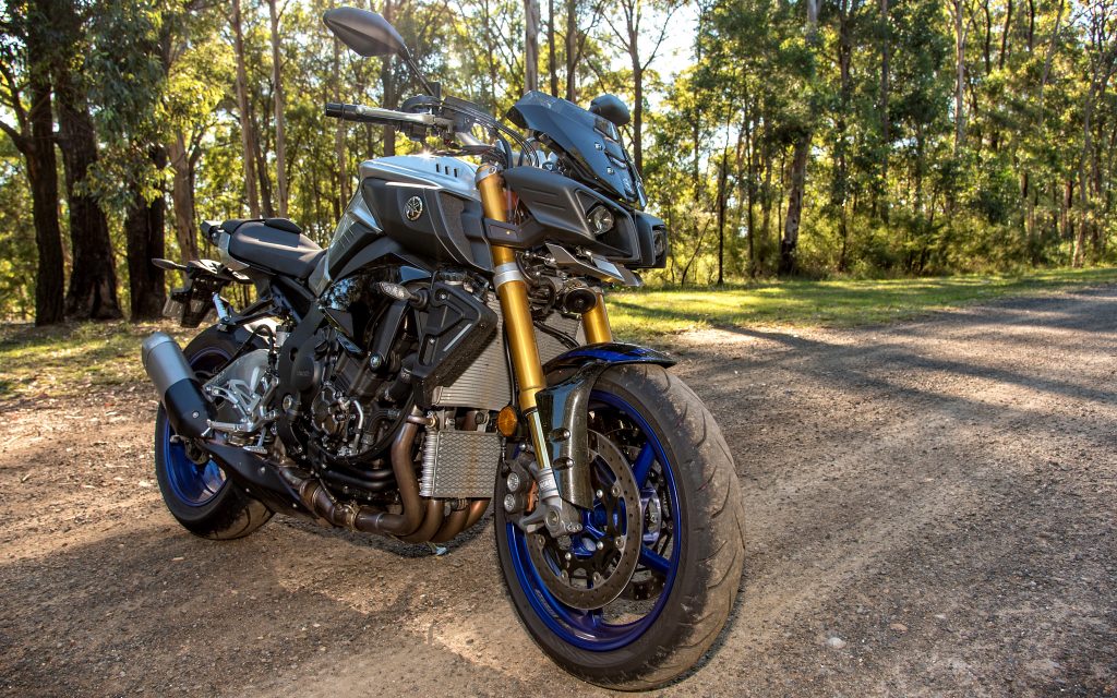 2017 YAMAHA MT10SP REVIEW – WEAPONISED ROBO-ZOMBIE - National ...